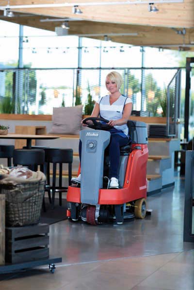 Hako Scrubmaster B75 R - Hako Ground & Garden