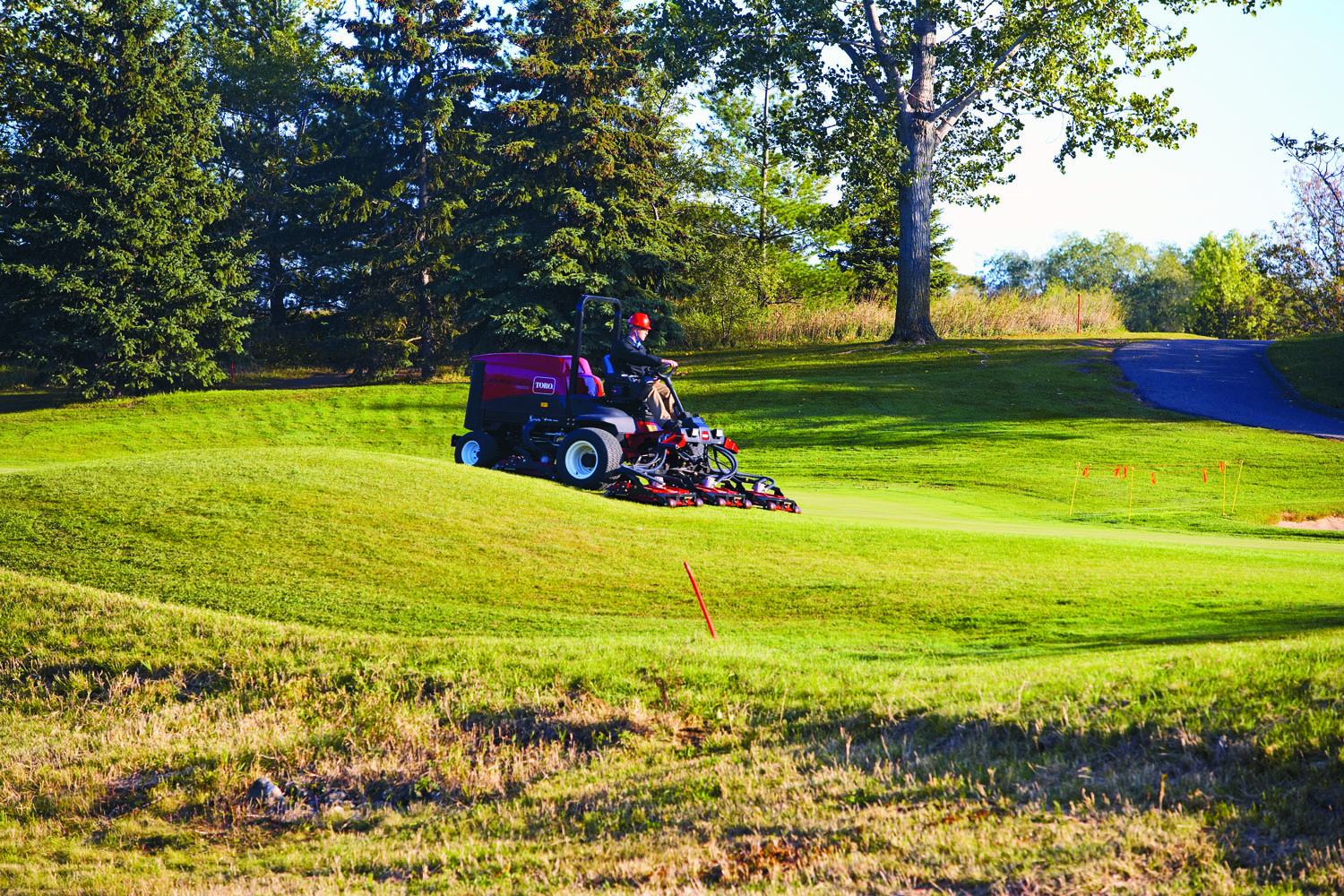 Toro Groundsmaster 4500-D - Hako Ground & Garden