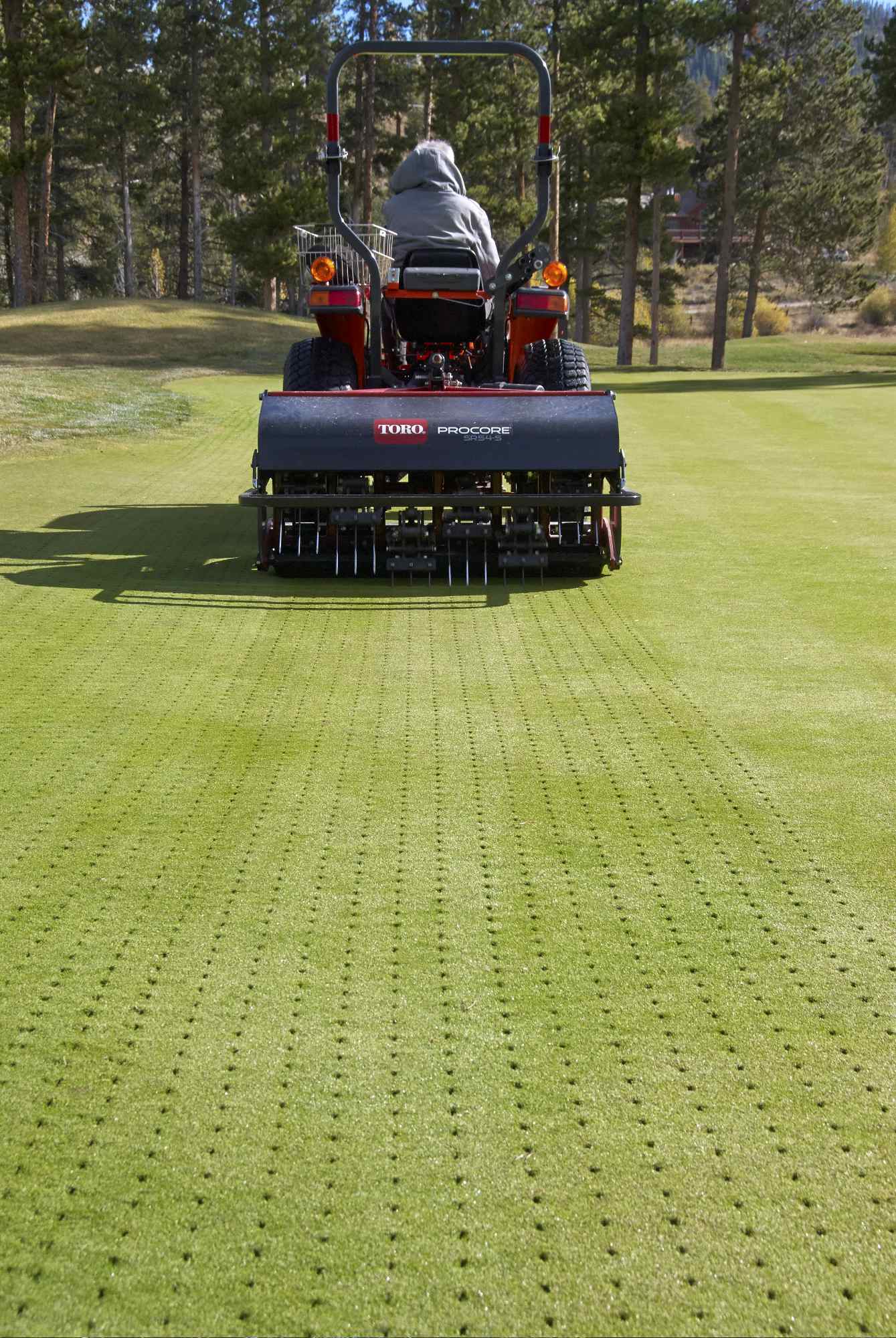 Toro ProCore SR-sarja - Hako
